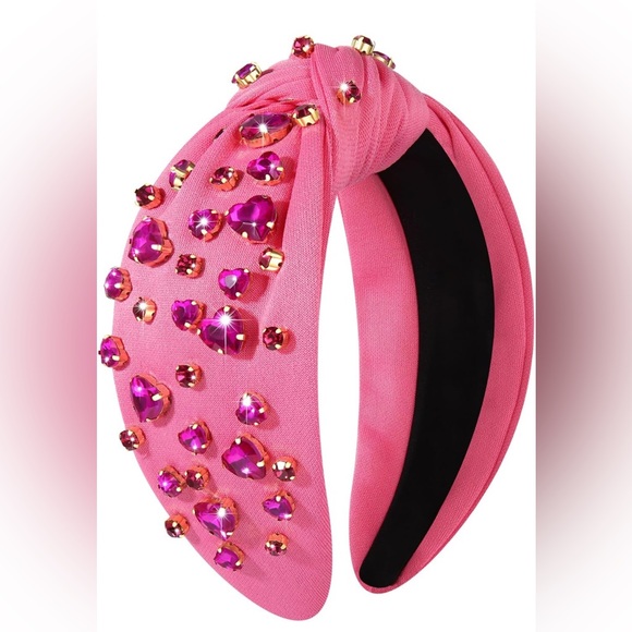 Accessories | Valentines Day Headband For Women Love Heart Headband ...